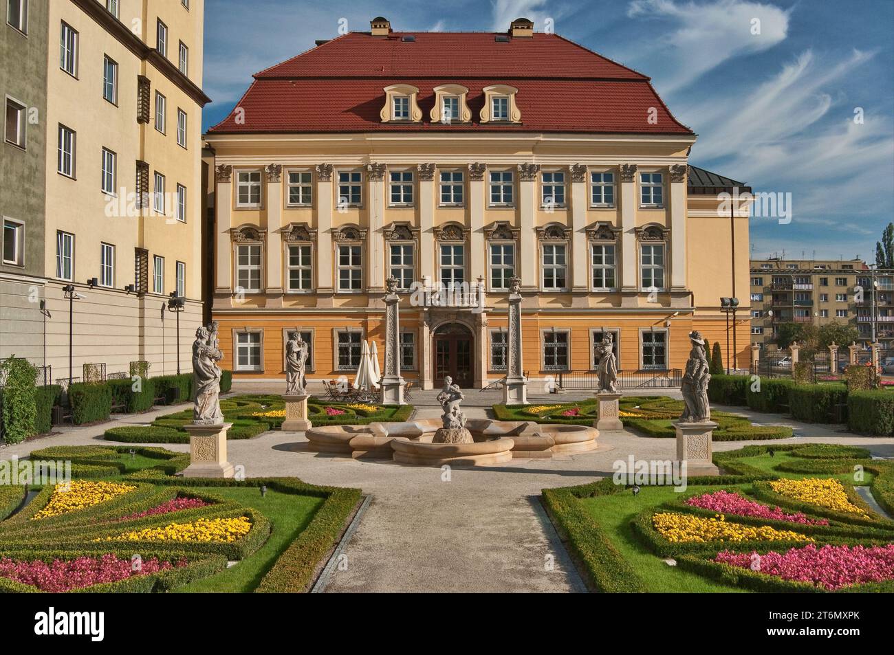 City Museum at former Palace of Prussian Kings (Spätgen Palace) in Wrocław, Lower Silesia ...
