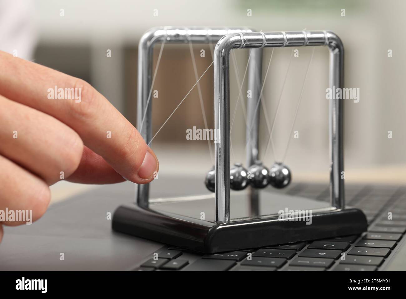 Newton keyboard hi-res stock photography and images - Alamy