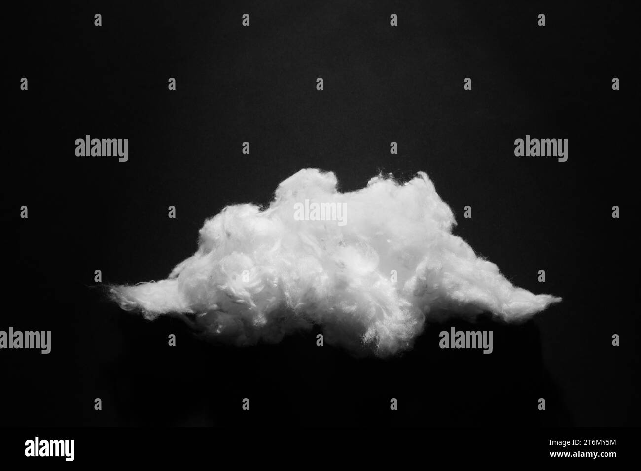 Fabric black background made Black and White Stock Photos & Images - Alamy