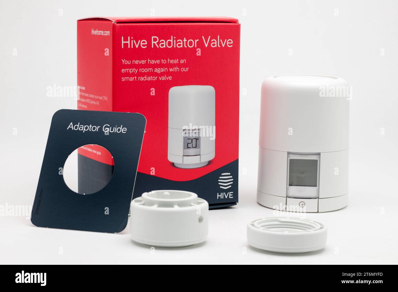 Digital radiator thermostatic valve hi-res stock photography and images ...