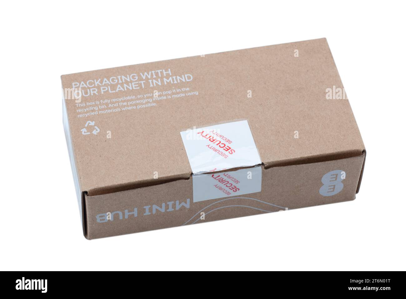 Packaging with our planet in mind hi-res stock photography and images ...