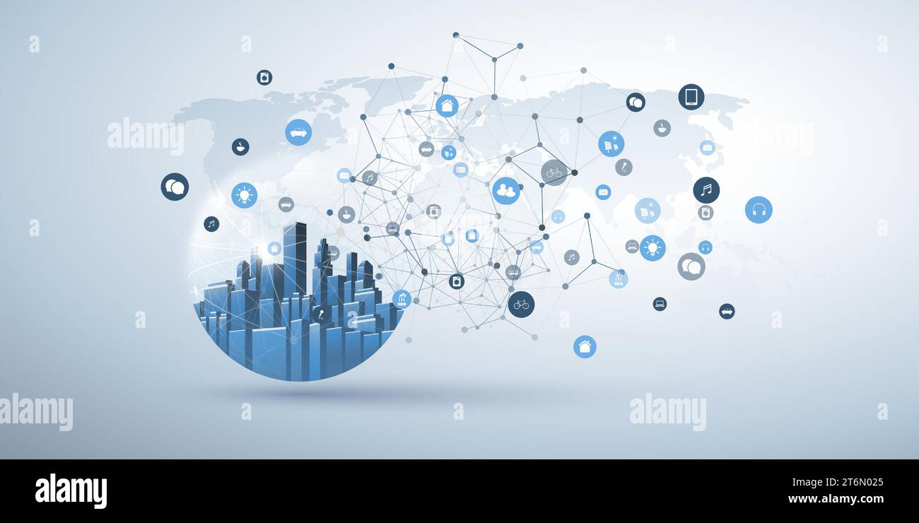 Internet of Things, Cloud Computing Design Concept with Transparent ...