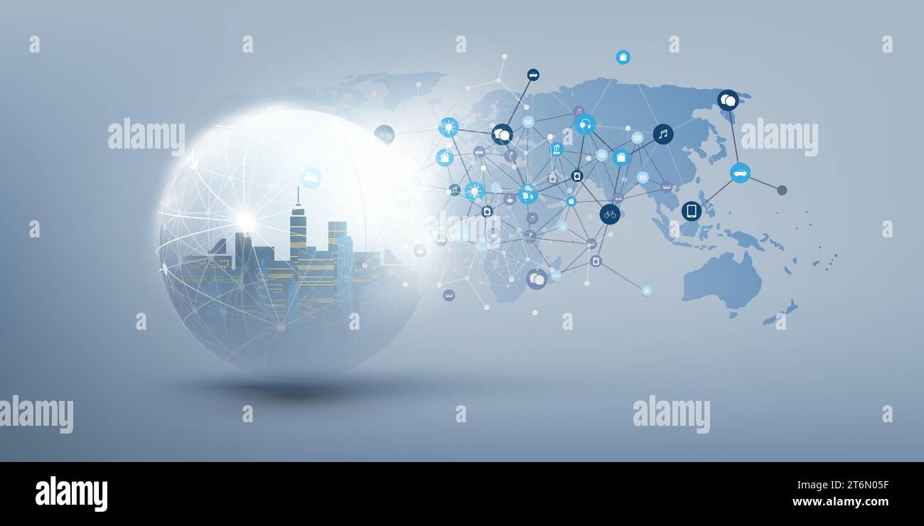 Internet of Things, Cloud Computing Design Concept with Transparent ...