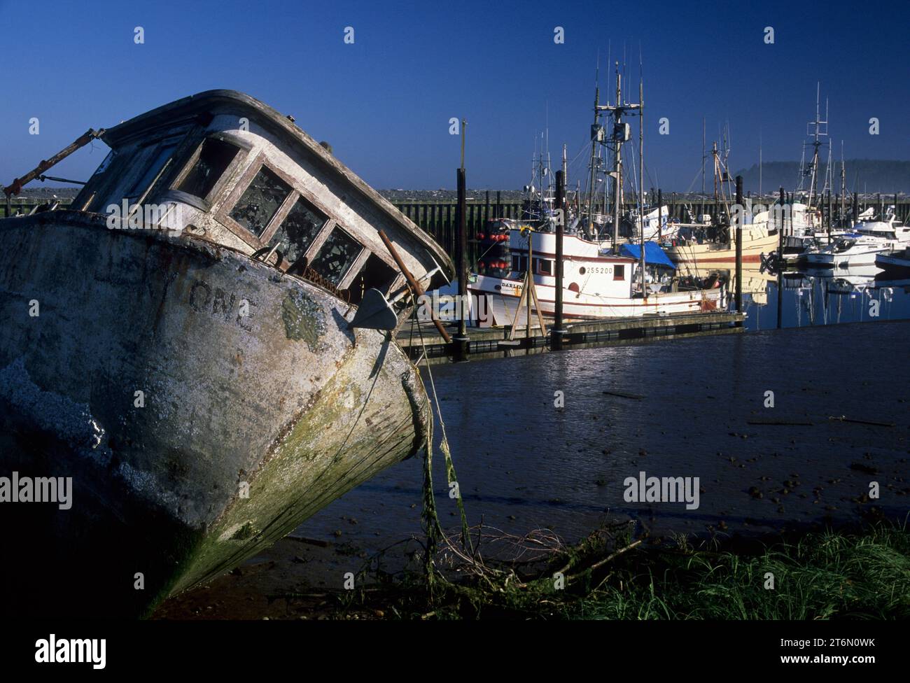 Harbor, La Push, Quillayute Indian Reservation, Washington Stock Photo ...