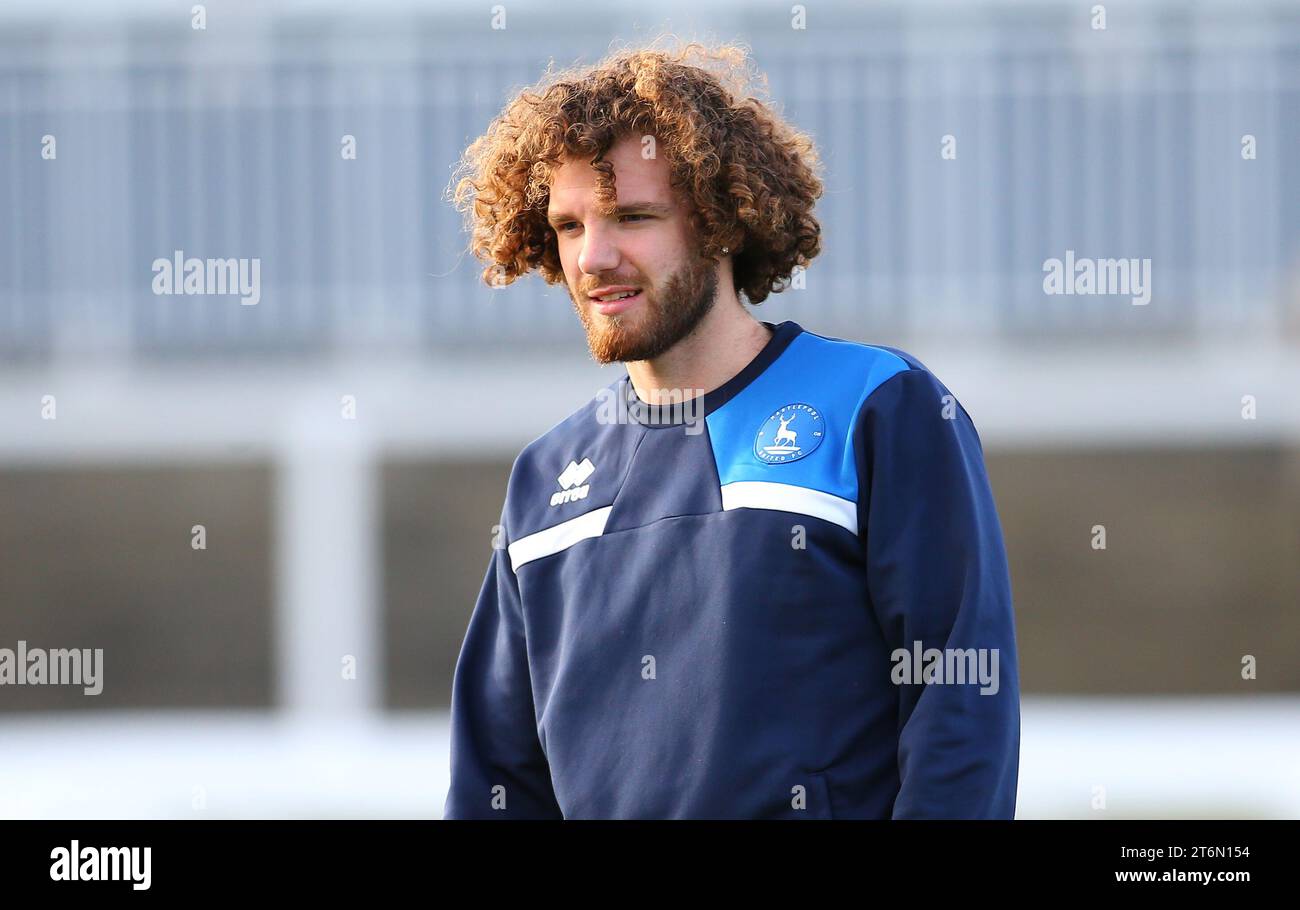 Hartlepool United's Anthony Gomez Mancini during the Vanarama National ...