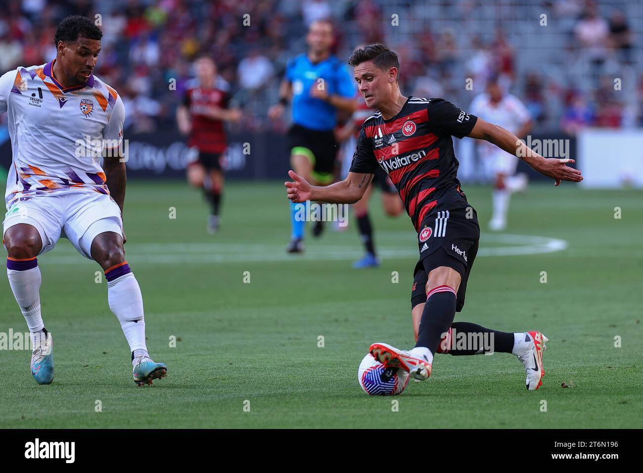 11th November 2023; CommBank Stadium, Sydney, NSW, Australia; A-League ...