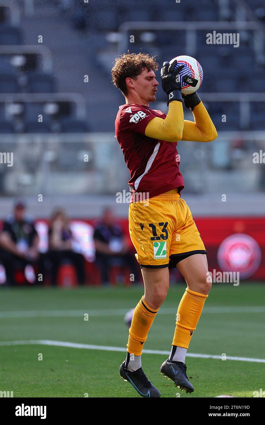 11th November 2023; CommBank Stadium, Sydney, NSW, Australia; A-League ...