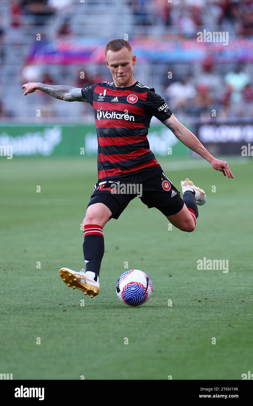 11th November 2023; CommBank Stadium, Sydney, NSW, Australia; A-League ...
