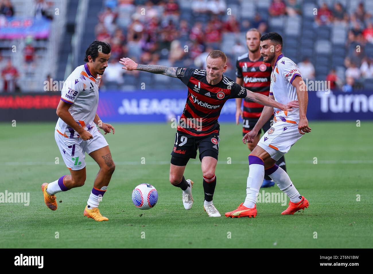 11th November 2023; CommBank Stadium, Sydney, NSW, Australia; A-League ...