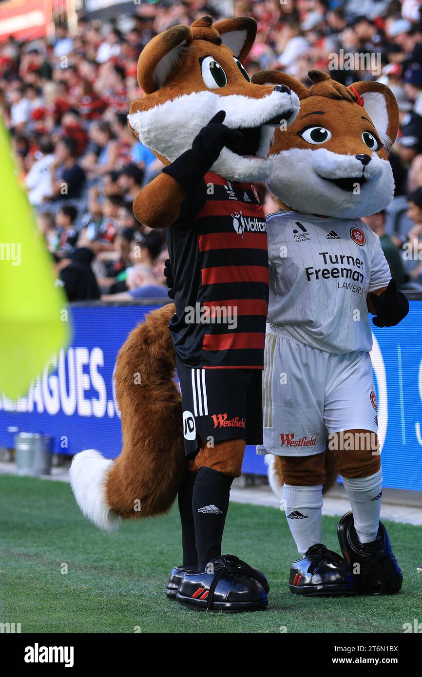 11th November 2023; CommBank Stadium, Sydney, NSW, Australia; A-League ...