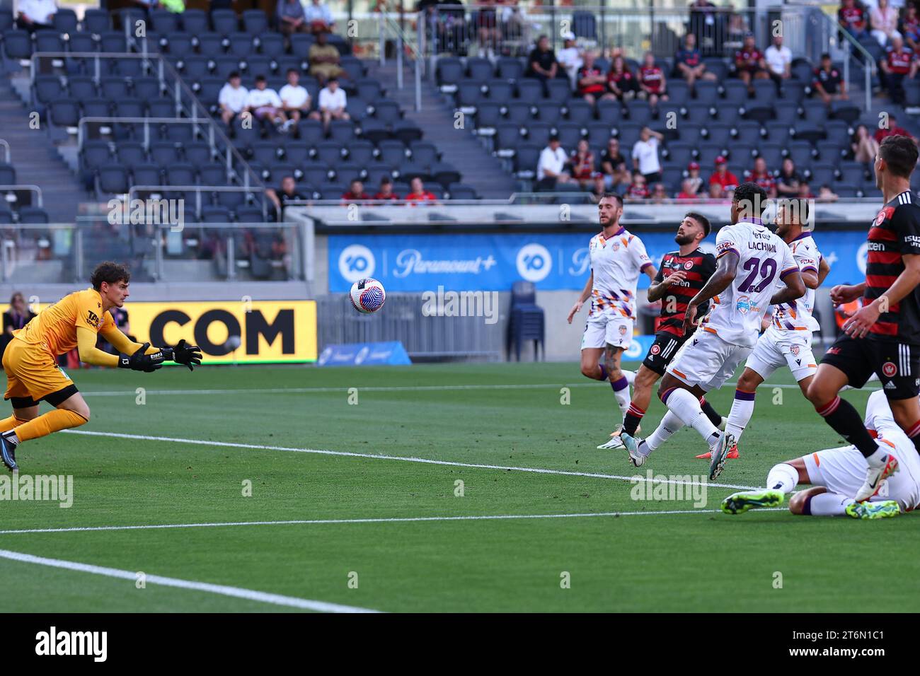 11th November 2023; CommBank Stadium, Sydney, NSW, Australia; A-League ...
