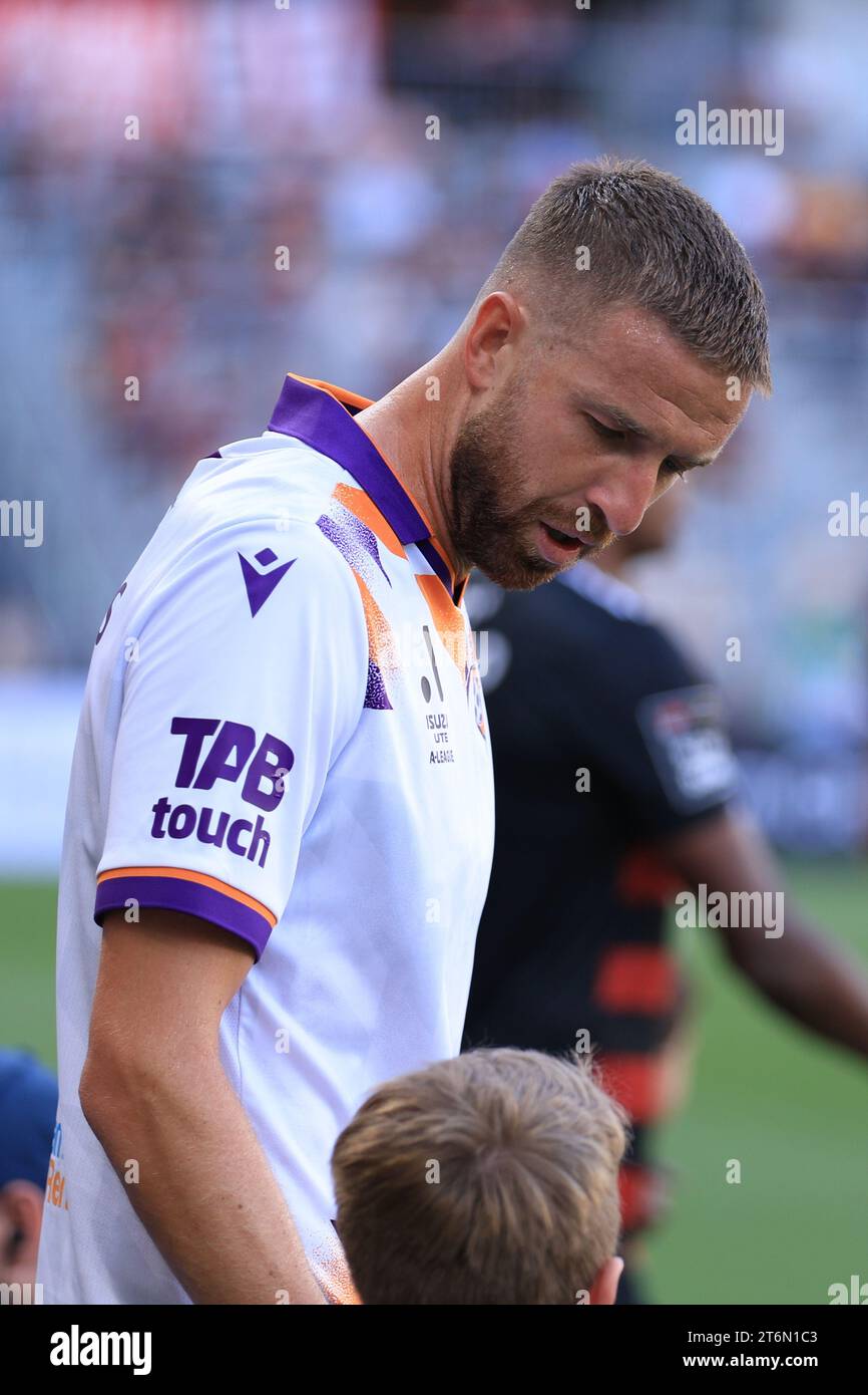 11th November 2023; CommBank Stadium, Sydney, NSW, Australia; A-League ...