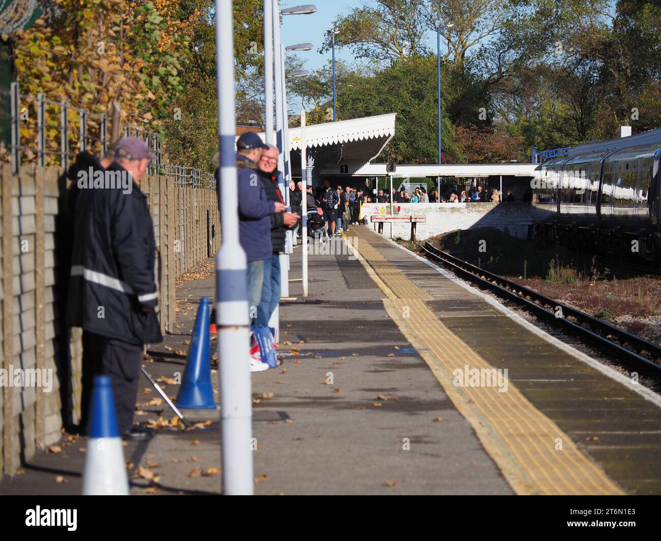 Sheerness, Kent, UK. 11th Nov, 2023. A special Armistice Day steam ...