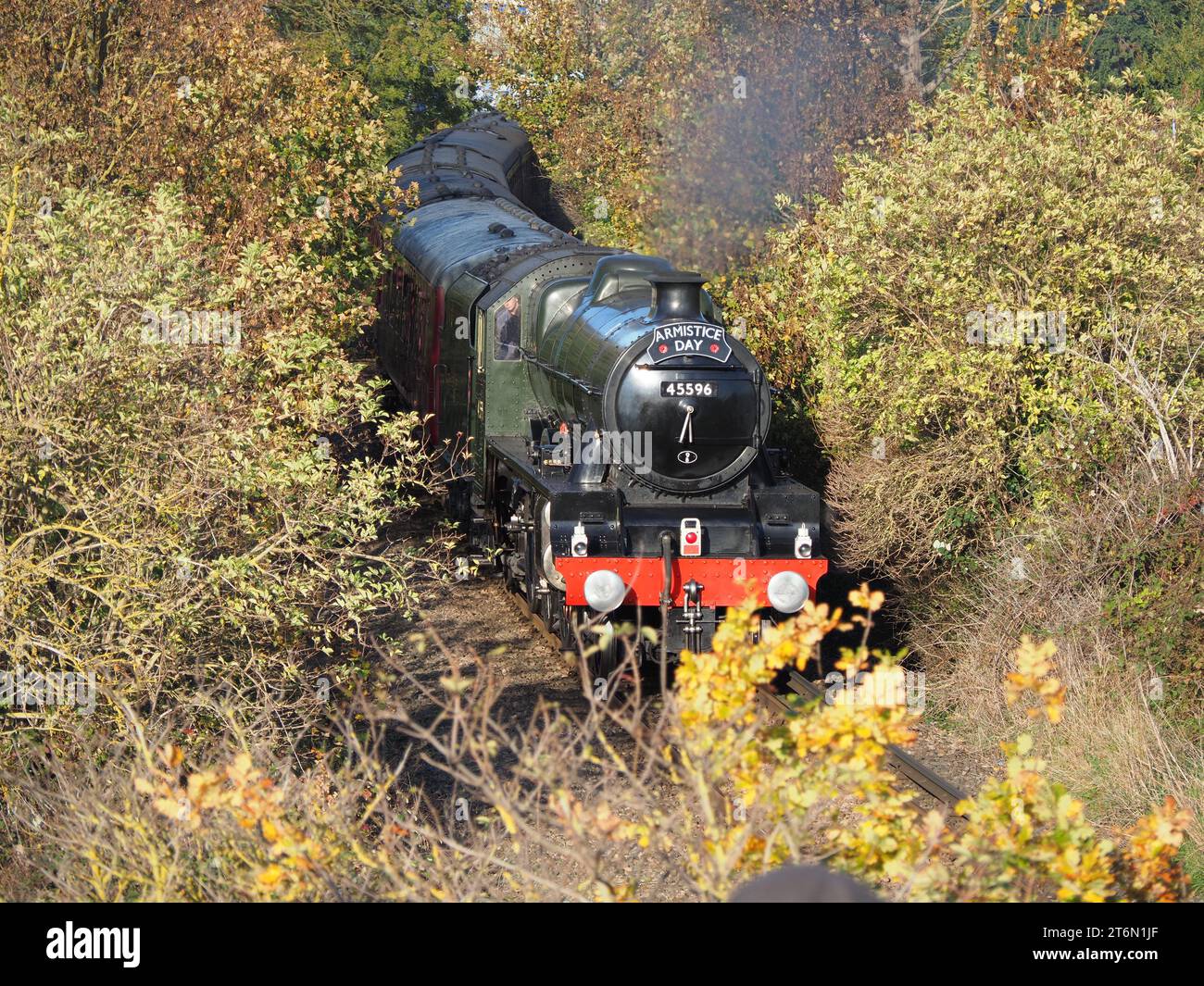 Sheerness, Kent, UK. 11th Nov, 2023. A special Armistice Day steam ...