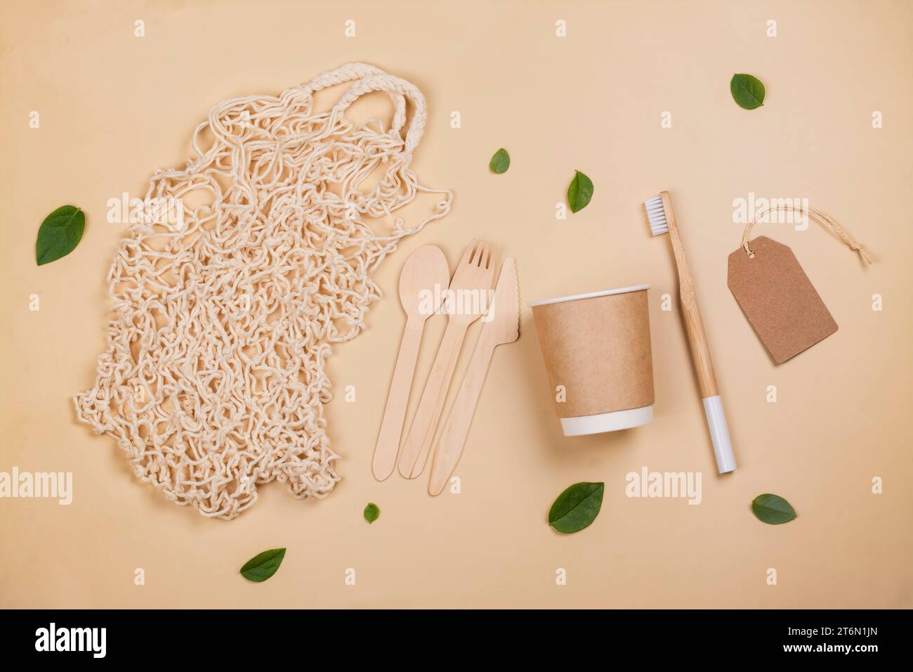 Zero waste background Stock Photo - Alamy