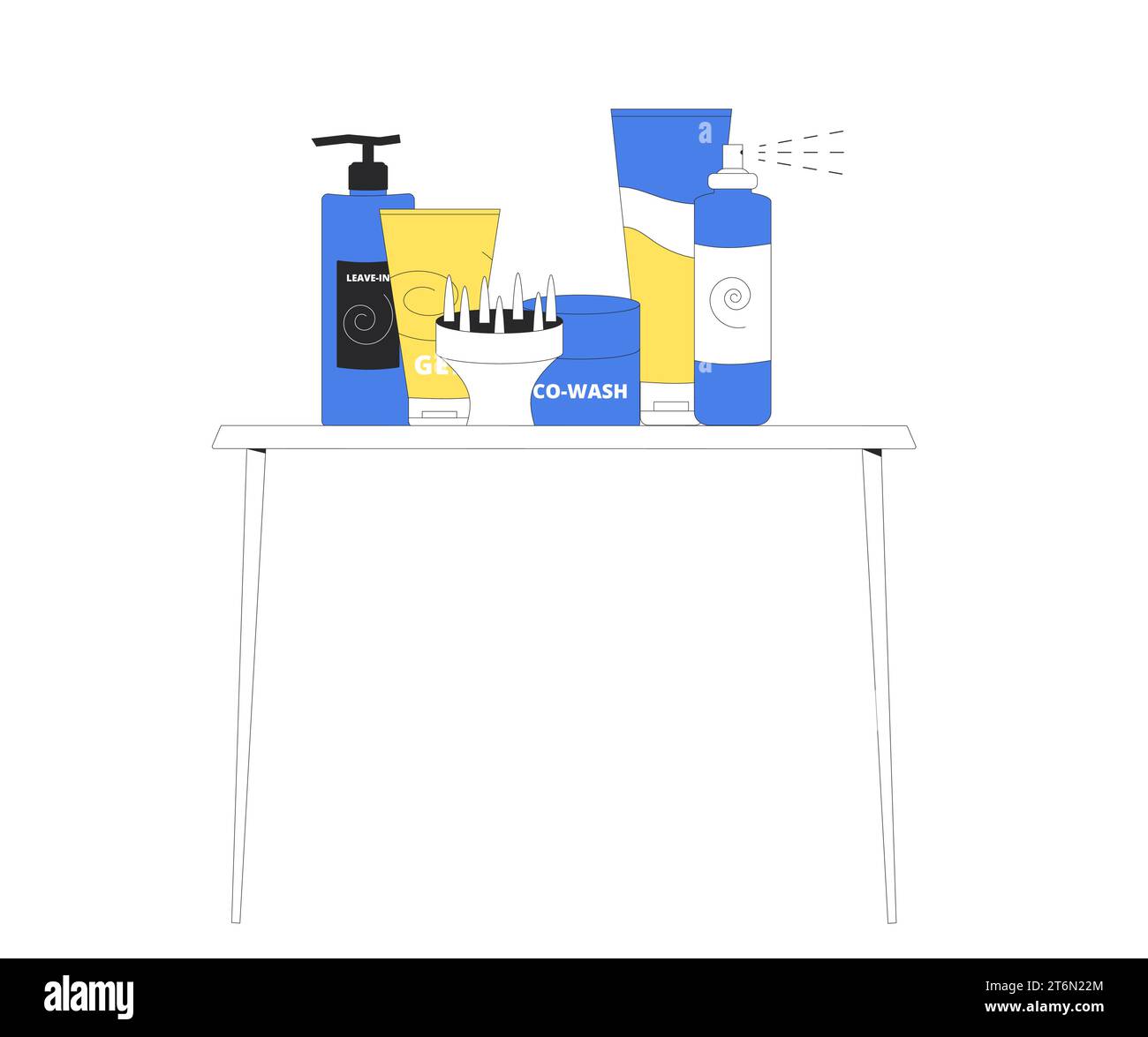 Curly girl method cosmetics products for wavy, curl, coils, afro ...