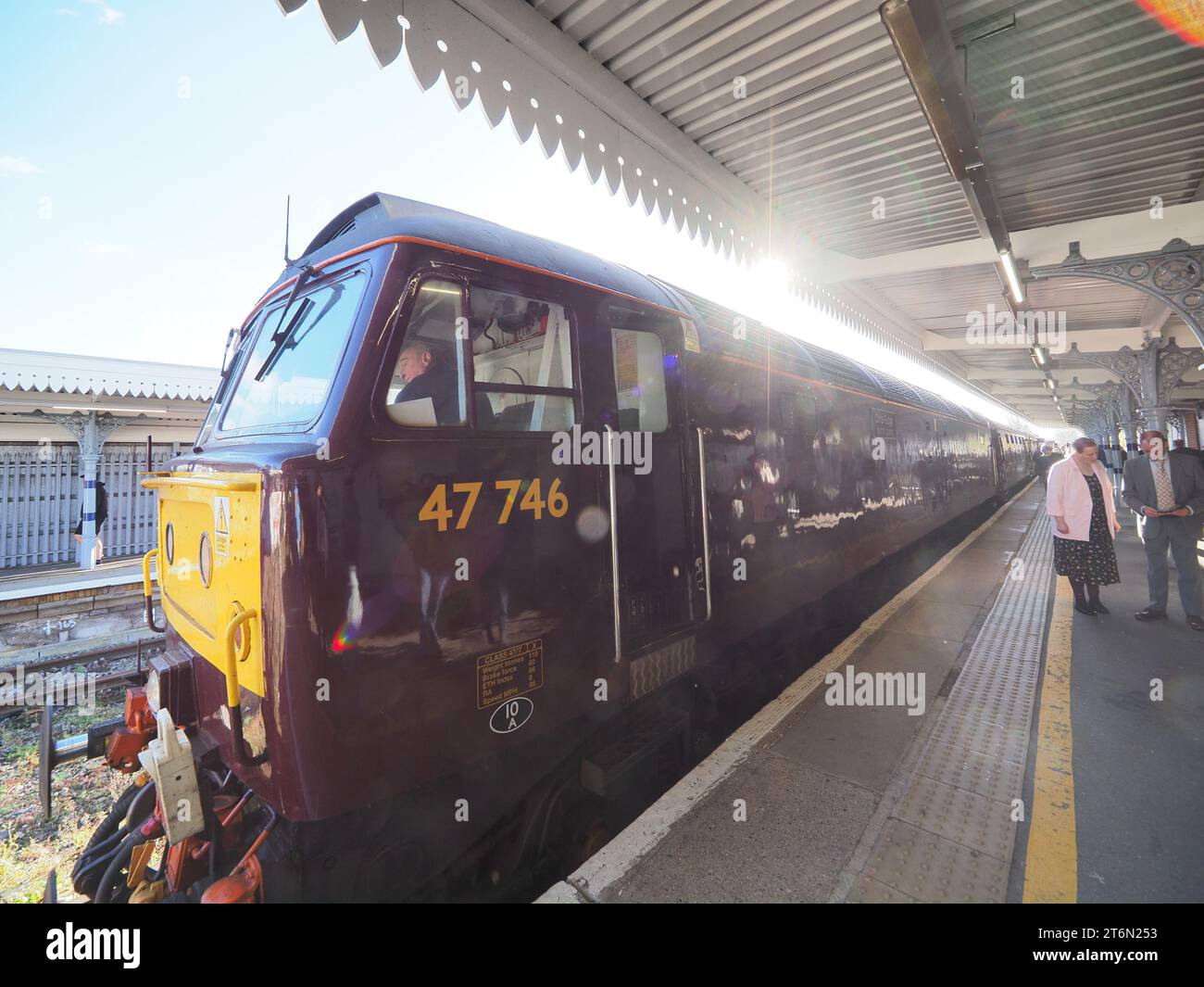 Sheerness, Kent, UK. 11th Nov, 2023. A special Armistice Day steam ...