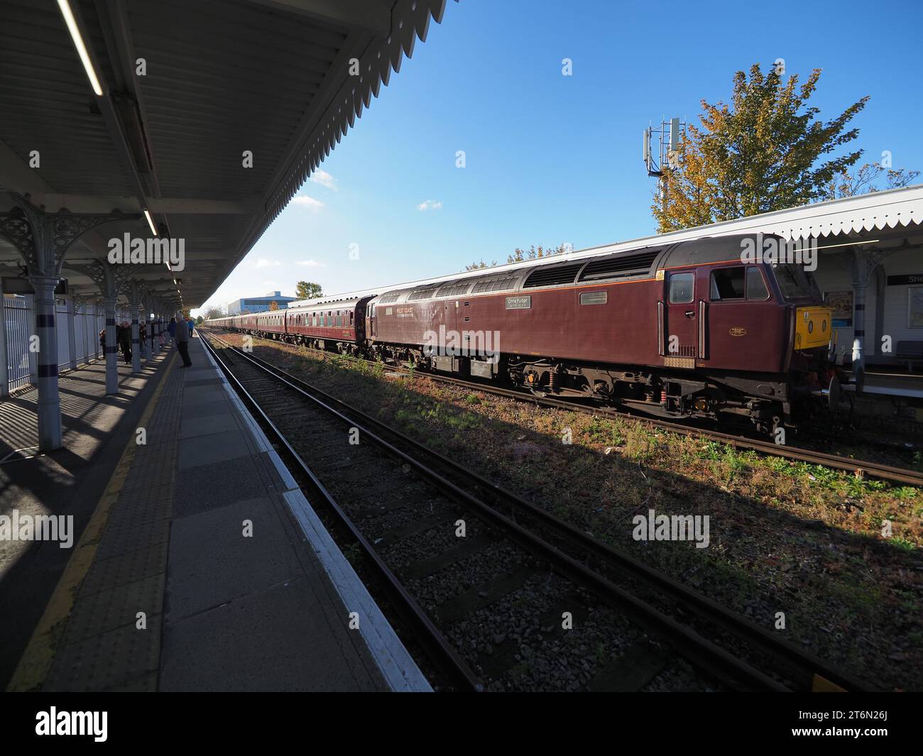 Sheerness, Kent, UK. 11th Nov, 2023. A special Armistice Day steam ...
