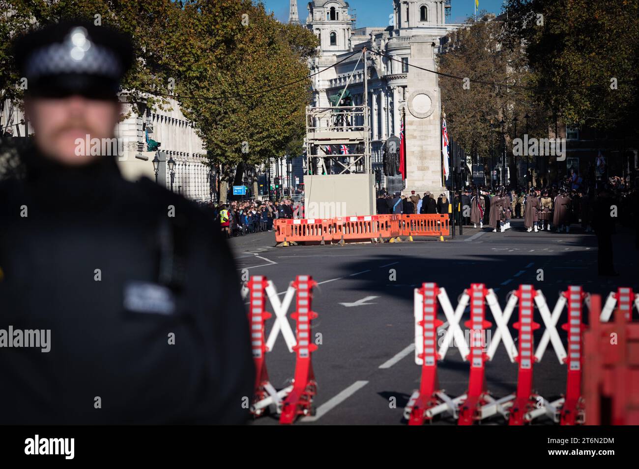 Cenotaph london 2023 remembrance hi-res stock photography and images ...