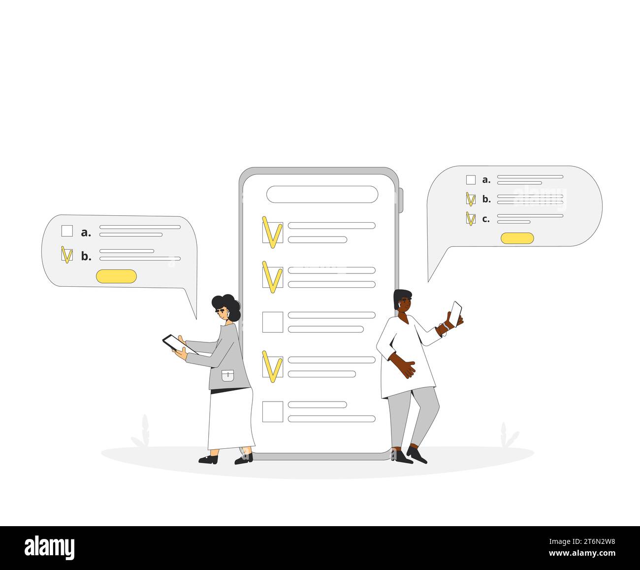Exam answer sheet paper Cut Out Stock Images & Pictures - Alamy