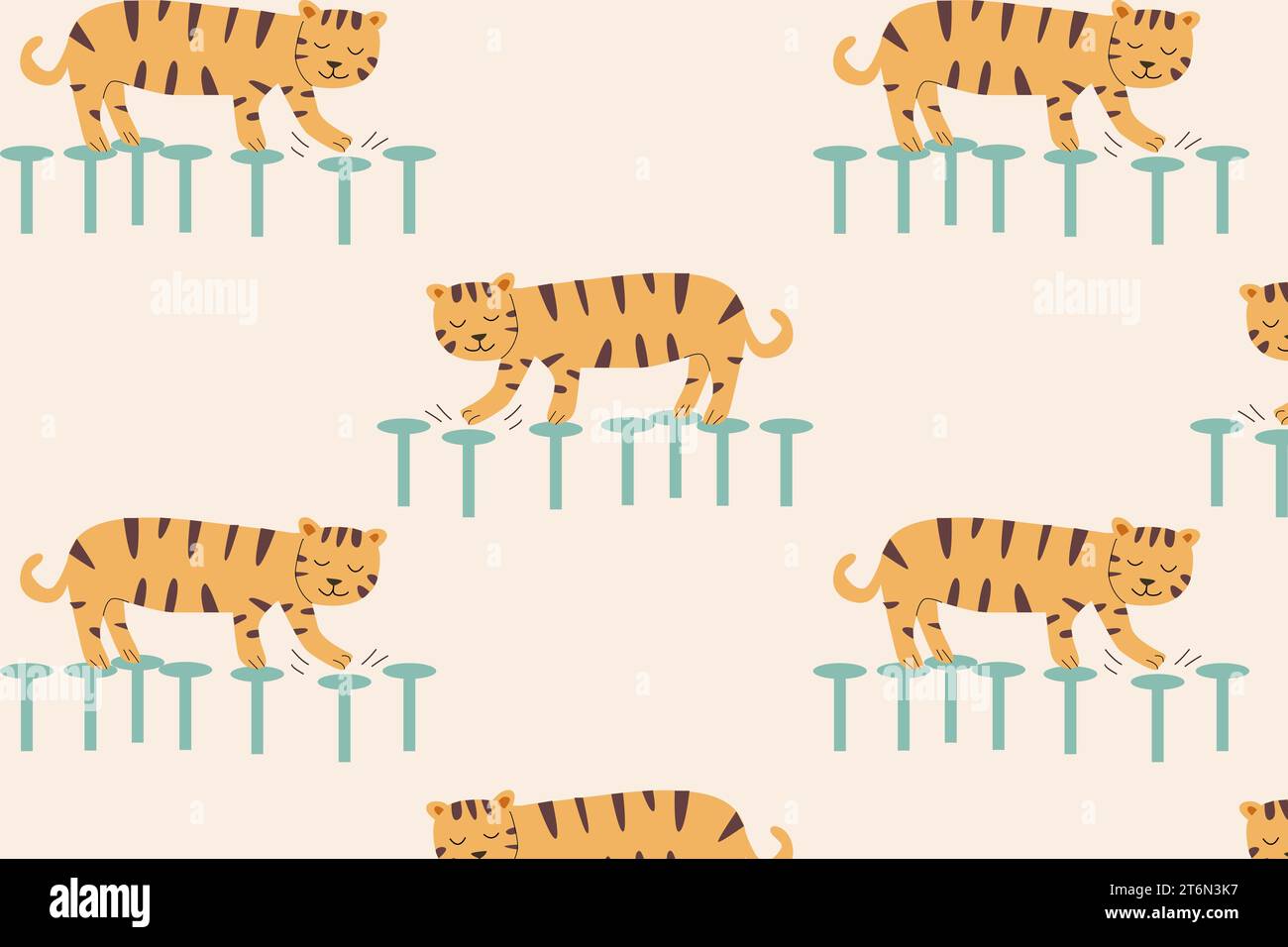 One color pattern Stock Vector Images - Alamy