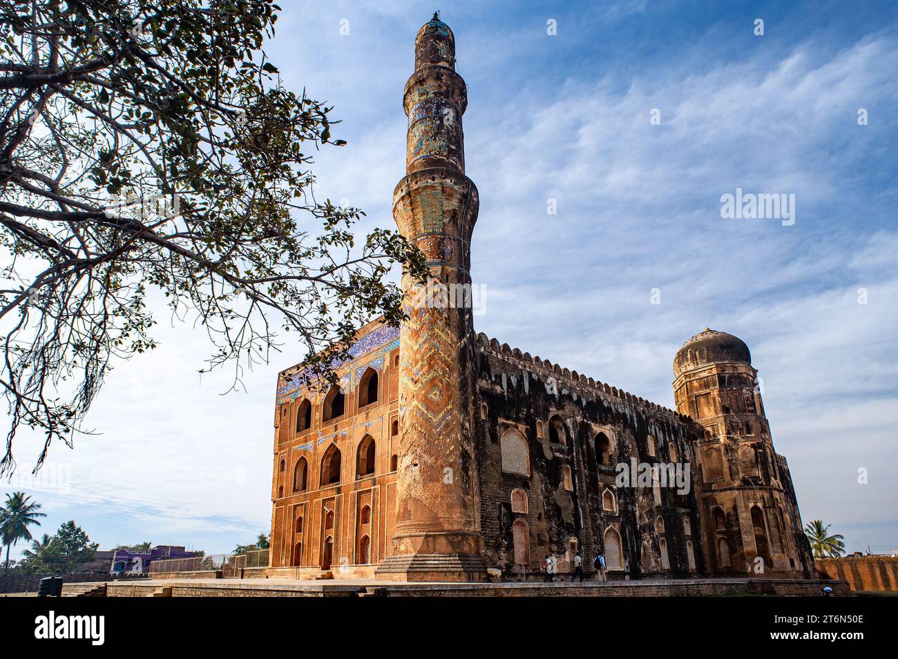 12 23 2010 Vintage Madrasa of Khwaja Mahmud Gawan, ancient madrasa or ...