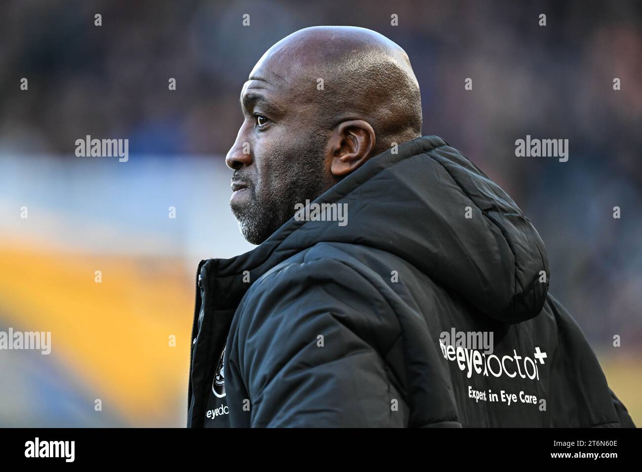 Darren Moore Manager of Huddersfield Town during the Sky Bet ...