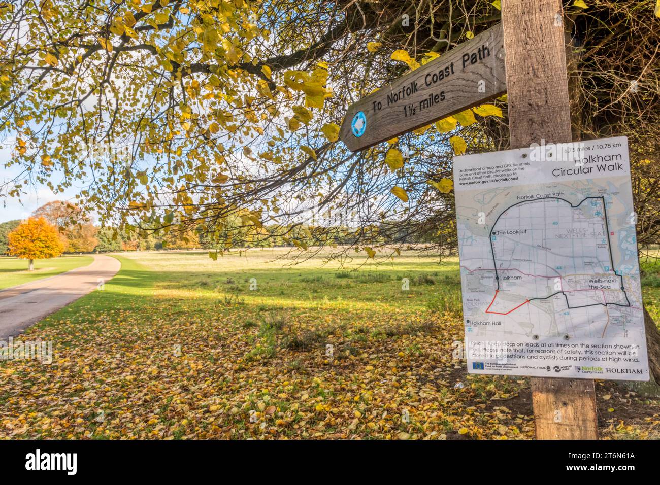 Circular walk route hi-res stock photography and images - Alamy