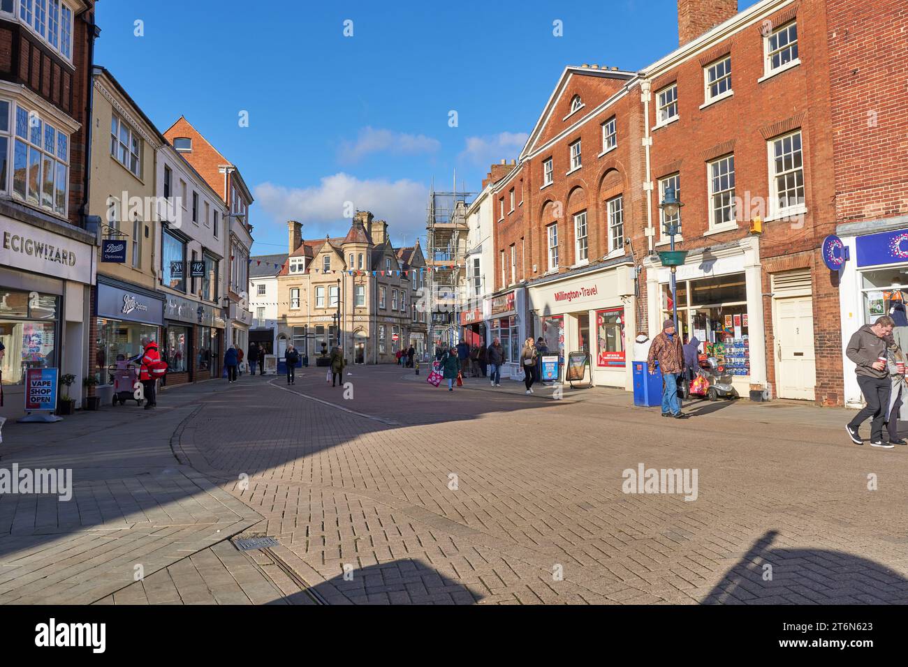 Exploring melton mowbray hi-res stock photography and images - Alamy