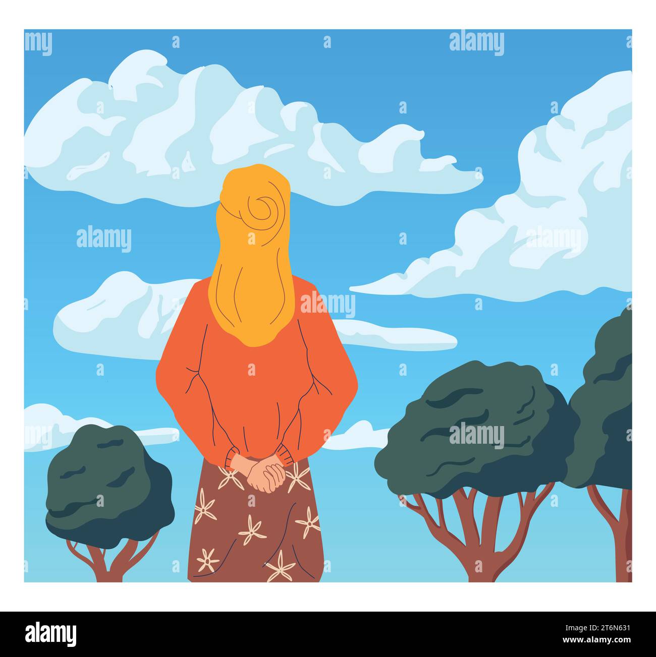 People admire view Cut Out Stock Images & Pictures - Alamy