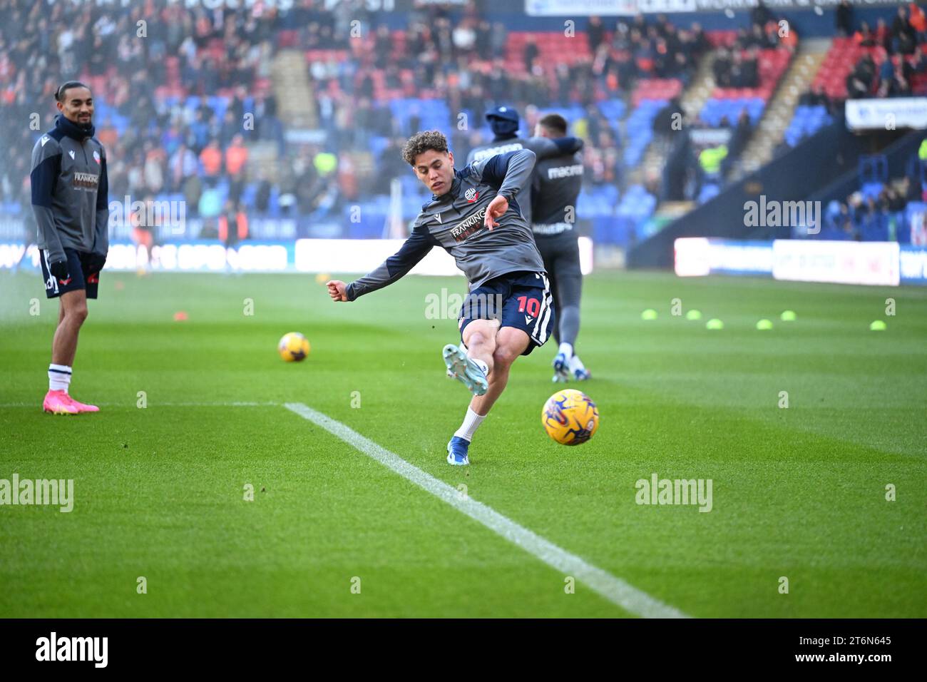 11th November 2023; Toughsheet Community Stadium, Bolton, Greater ...