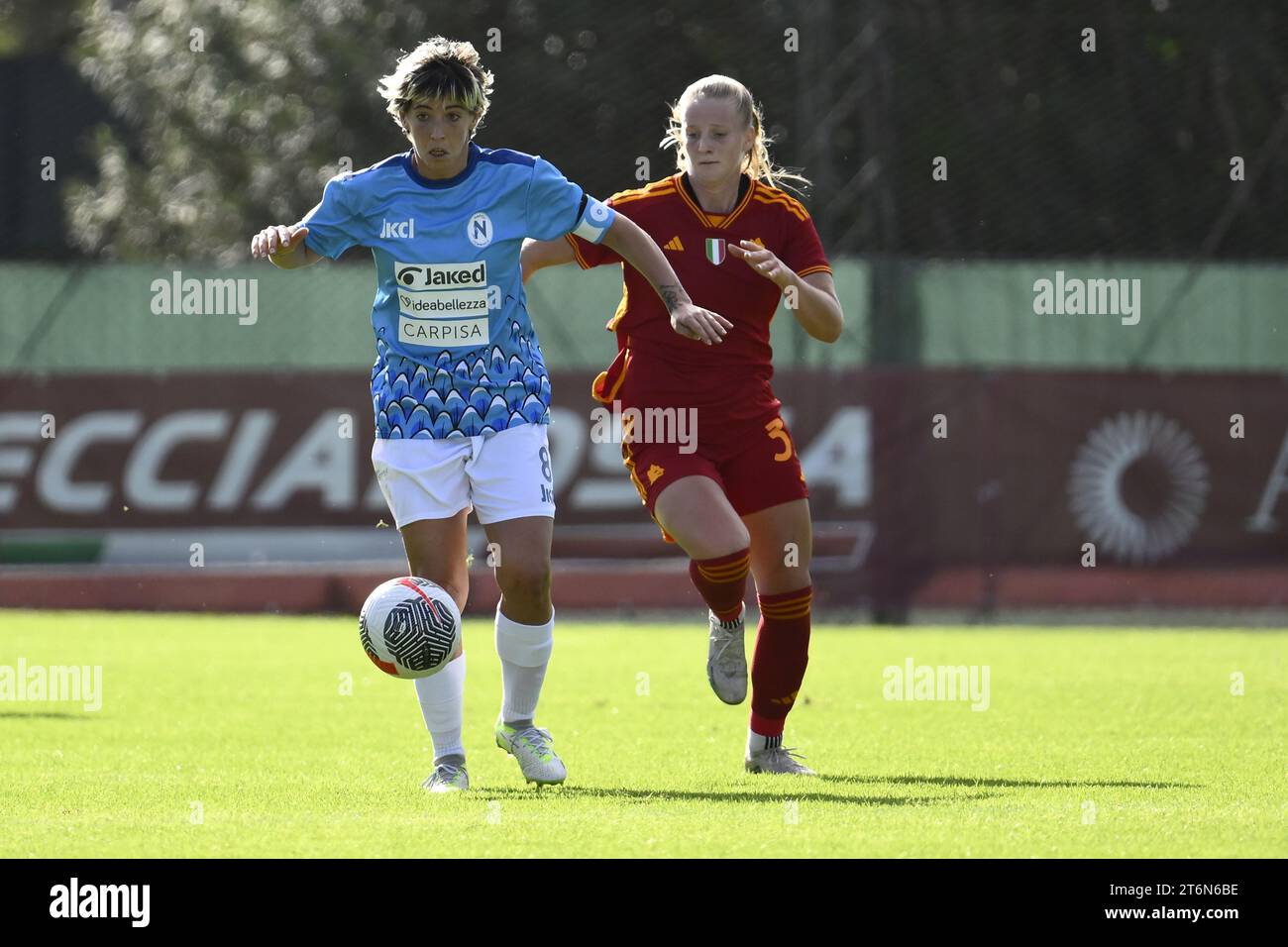 Claudia Mauri of Napoli Femminile during the 7th day of the Serie A ...