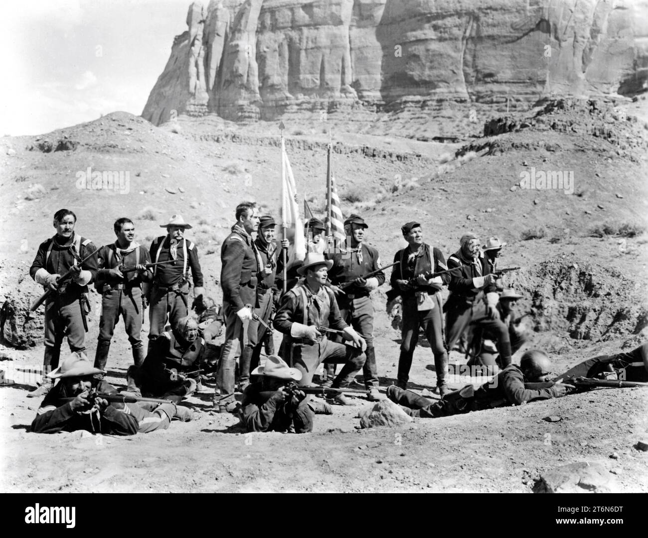 GEORGE O'BRIEN PEDRO ARMENDARIZ HENRY FONDA DICK FORAN JACK PENNICK ...