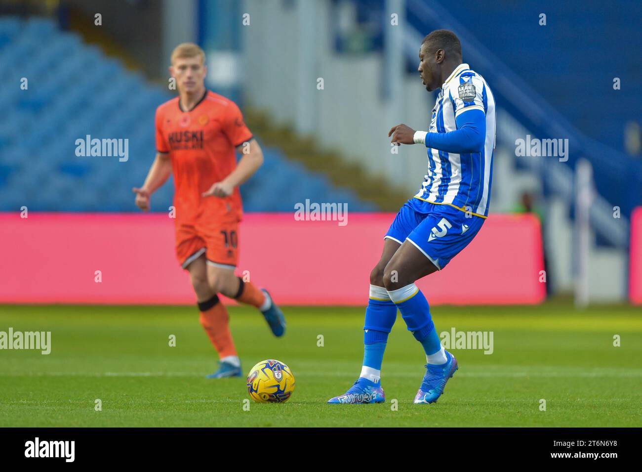 Bambo Diaby #5 of Sheffield Wednesday in action during the Sky Bet ...