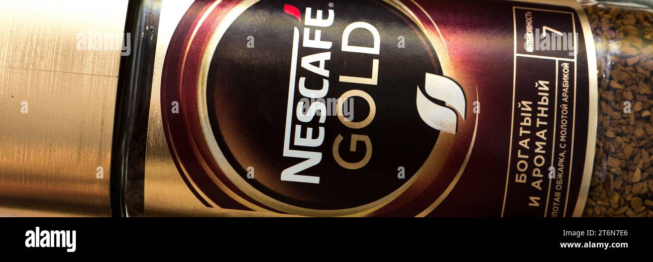 Nescafe logo hi-res stock photography and images - Alamy