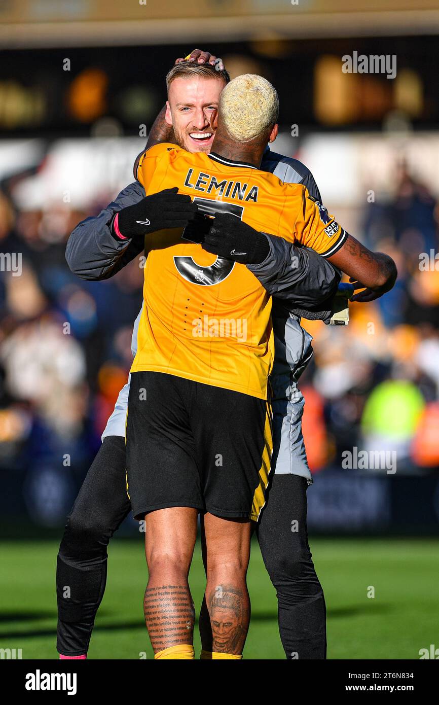 Wolves molineux november 2023 lemina hi-res stock photography and ...