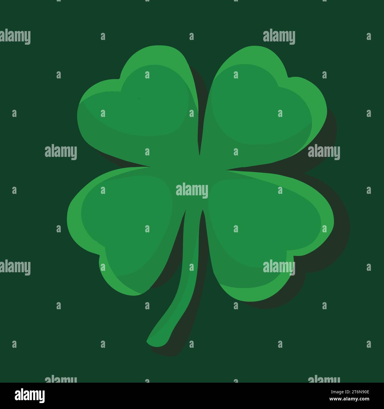 Four Leaf Clover, vector illustration Stock Vector Image & Art - Alamy Four Leaf Clover, vector illustration Stock Vector Image & Art - Alamy