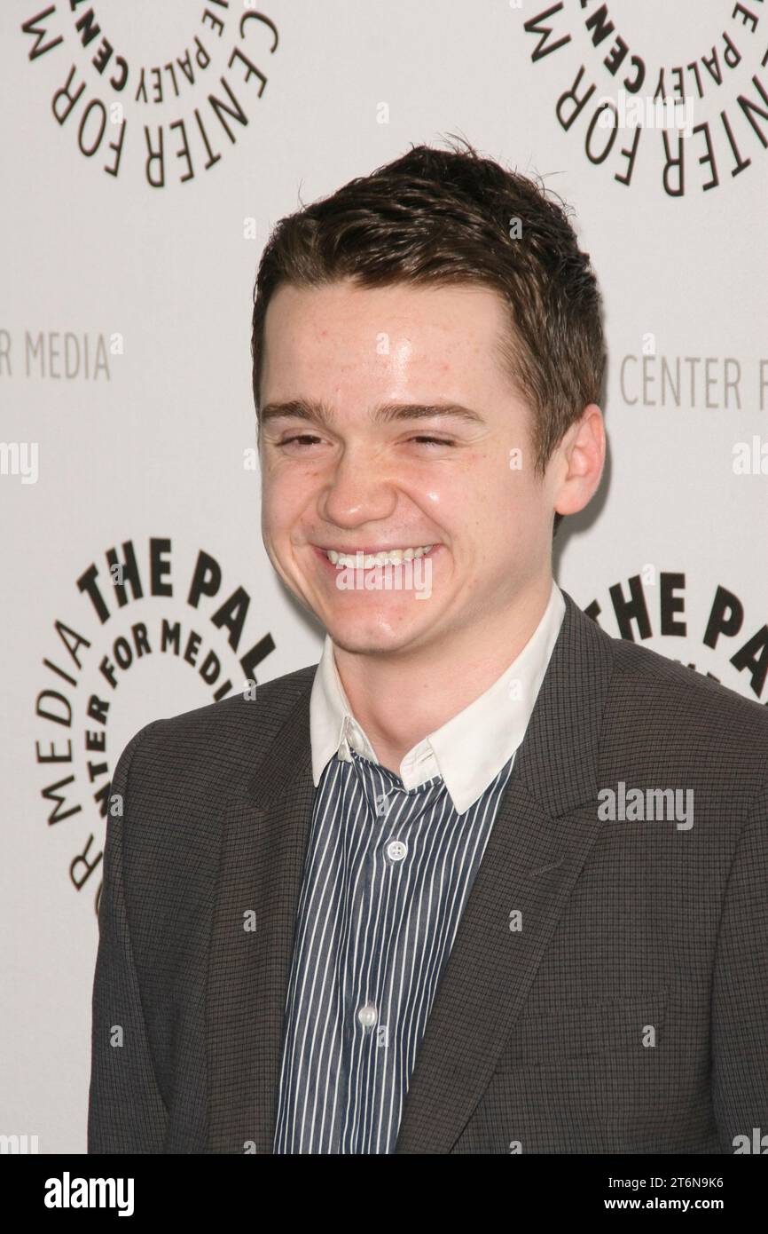 Dan Byrd at the 27th Annual PaleyFest: Cougar Town. Arrivals held at ...