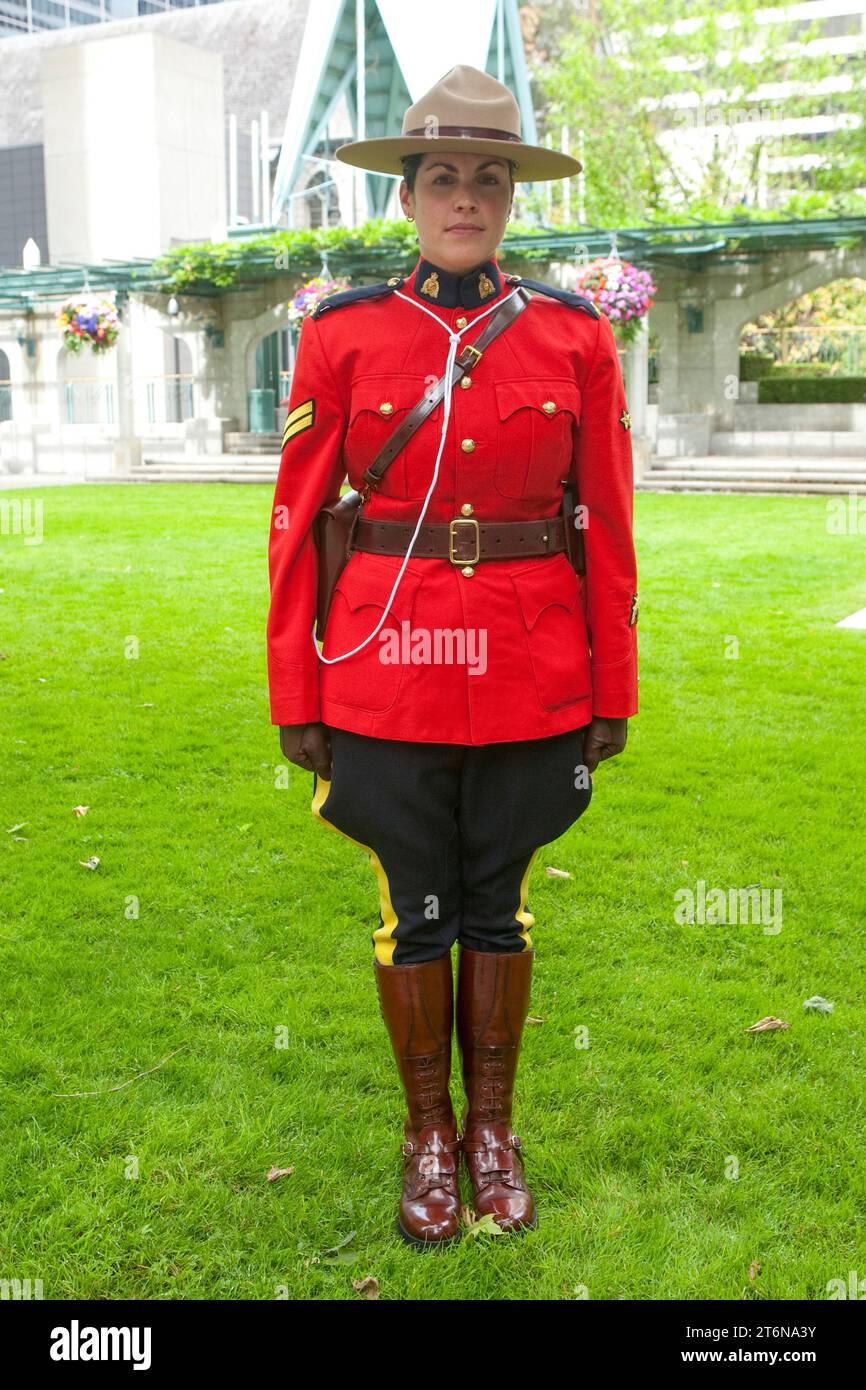 Female mounties hi-res stock photography and images - Alamy