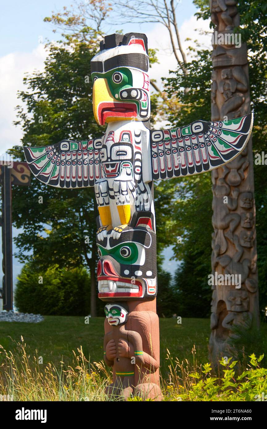 Vancouver first nations hi-res stock photography and images - Alamy