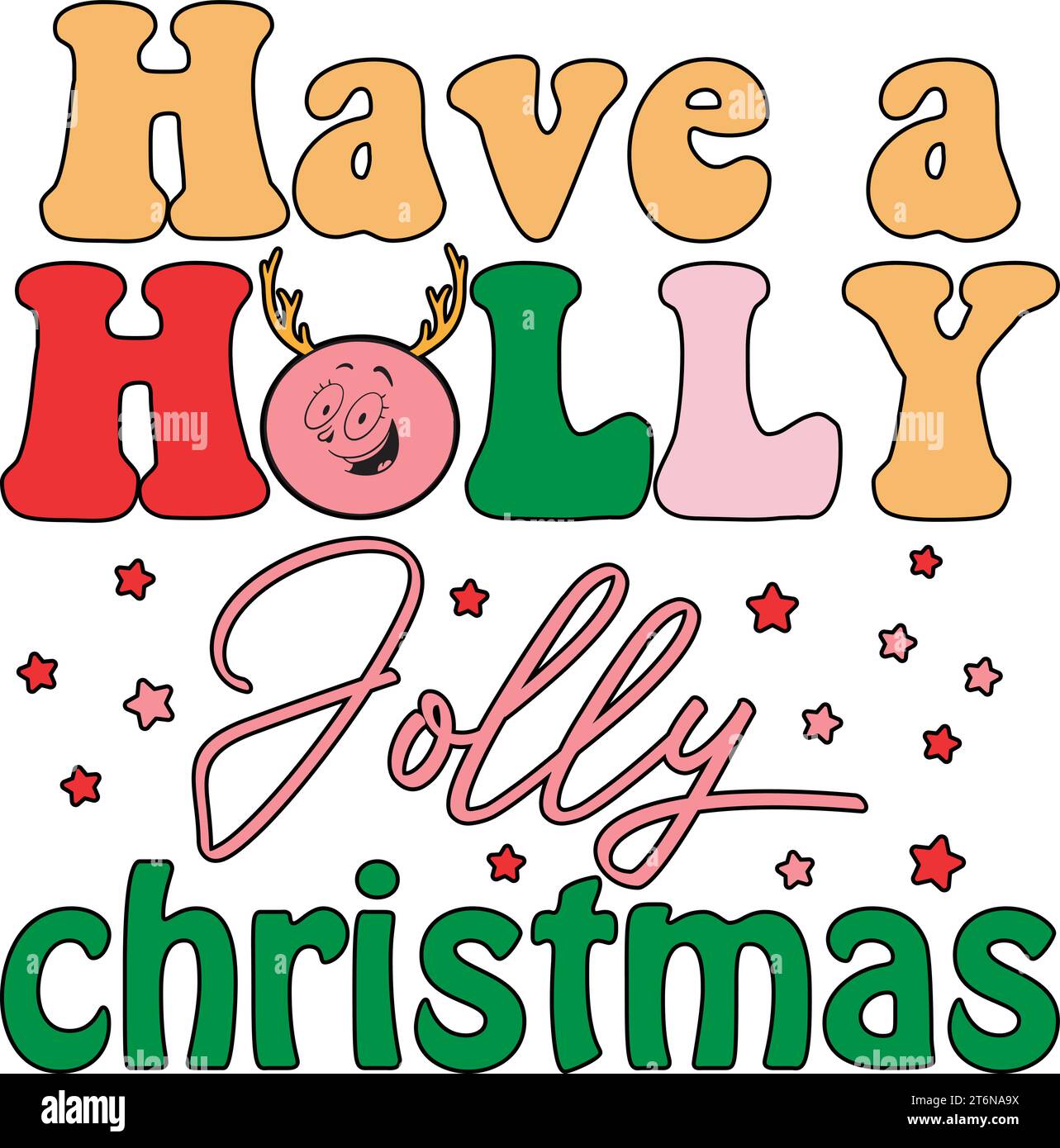 Holly saint Stock Vector Images - Alamy