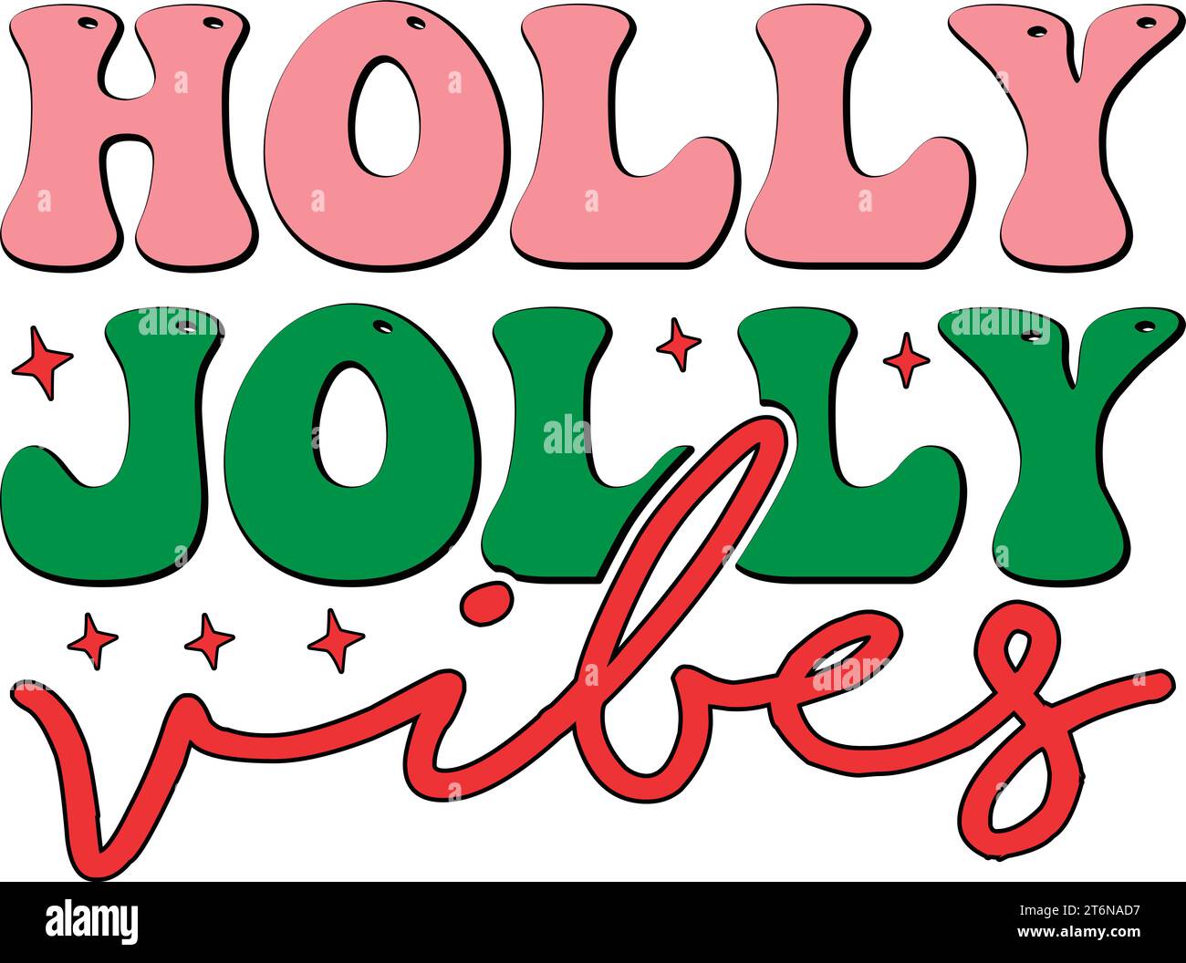 Holly lights Stock Vector Images - Alamy