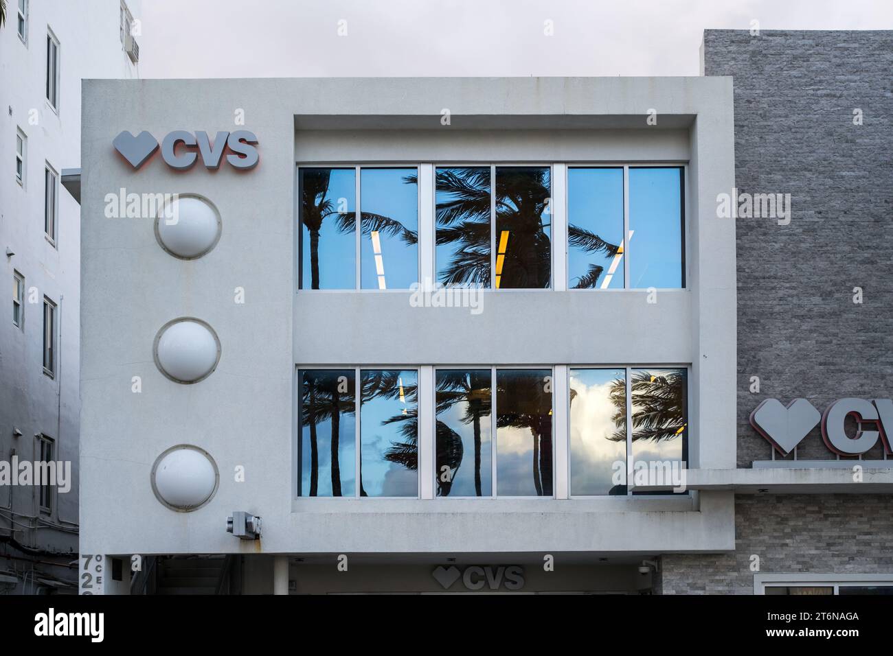 Miami, USA. 24th Oct, 2023. Chainsaw Scarface balcony and stairs on ...