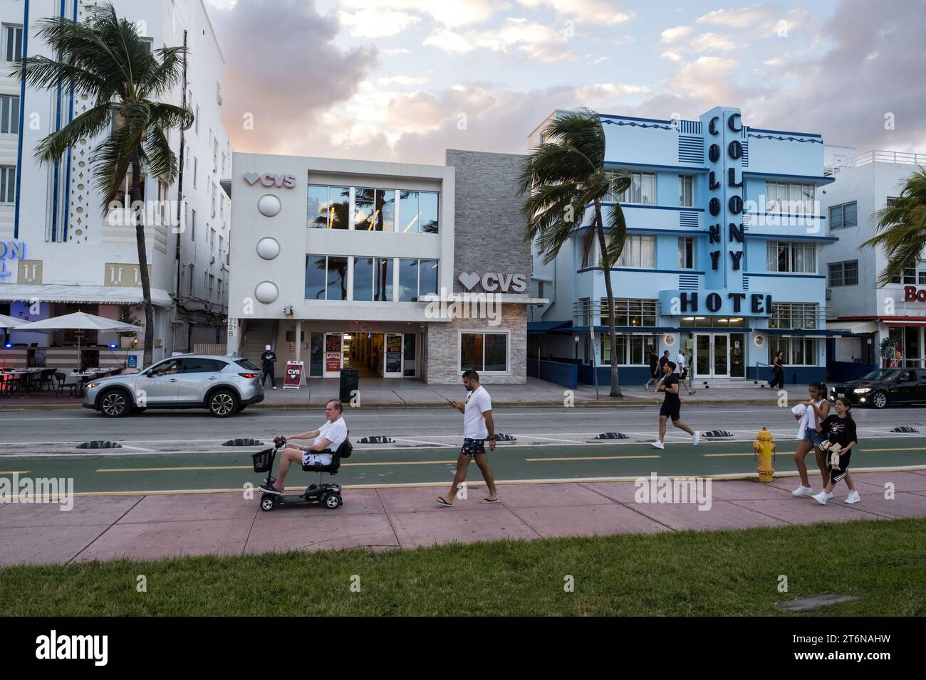 Miami, USA. 24th Oct, 2023. Chainsaw Scarface balcony and stairs on ...