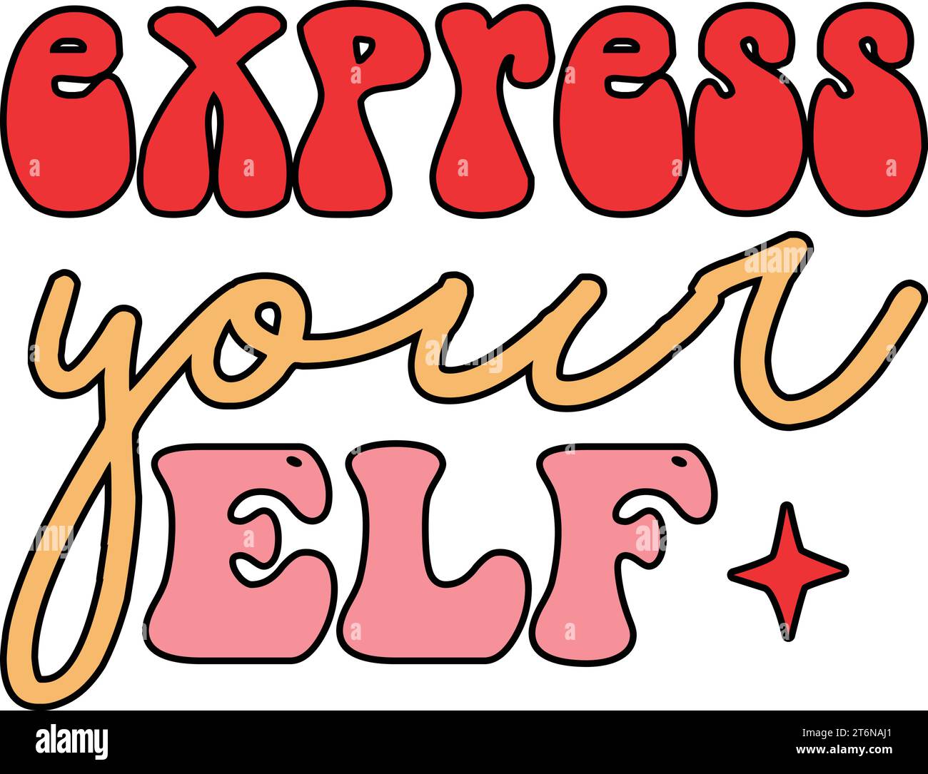 Express your elf Stock Vector Images - Alamy