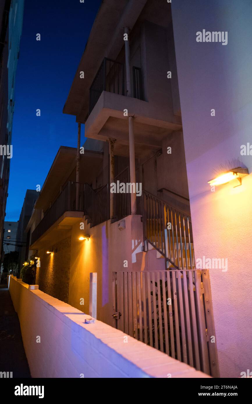 Hollywood beach drive hi-res stock photography and images - Alamy