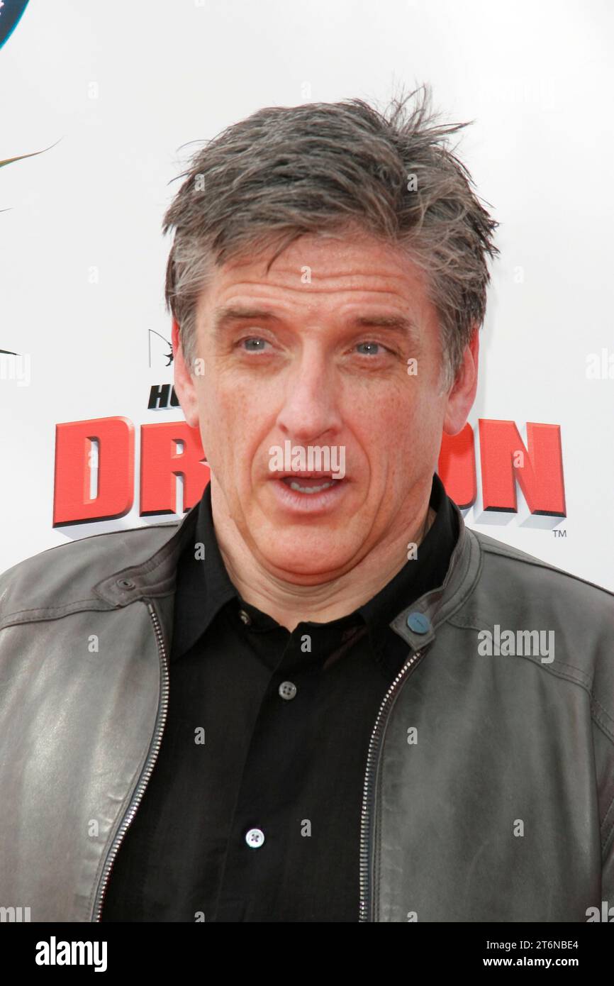 Craig Ferguson at the Premiere of Dreamworks' "How to Train Your Dragon ...