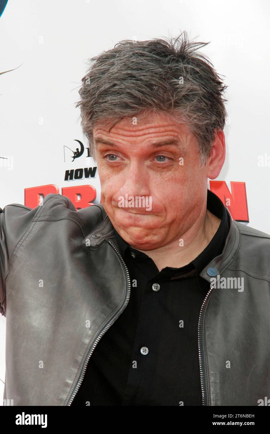 Craig Ferguson at the Premiere of Dreamworks' "How to Train Your Dragon ...