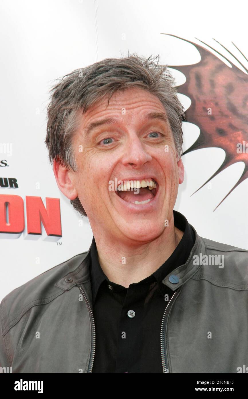 Craig Ferguson at the Premiere of Dreamworks' "How to Train Your Dragon ...