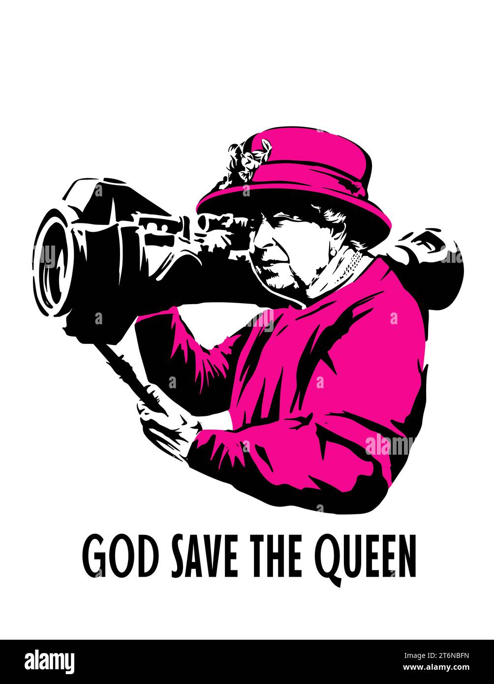 God save Cut Out Stock Images & Pictures - Alamy
